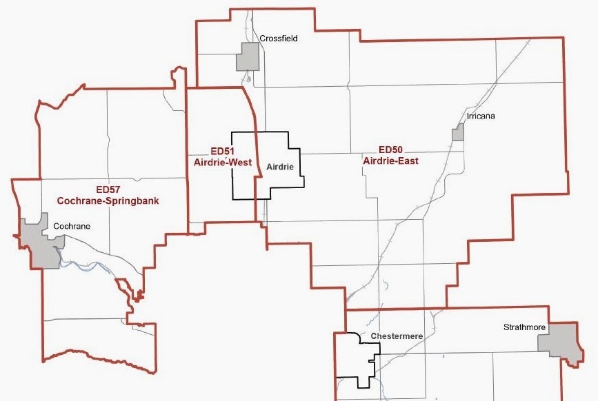 Cochrane-Springbank riding recommendation restated in final electoral ...