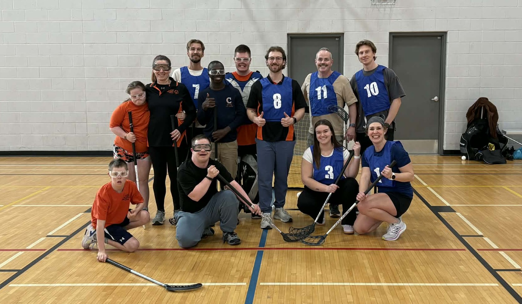 Special Olympics Airdrie athletes take on city recreation staff ...