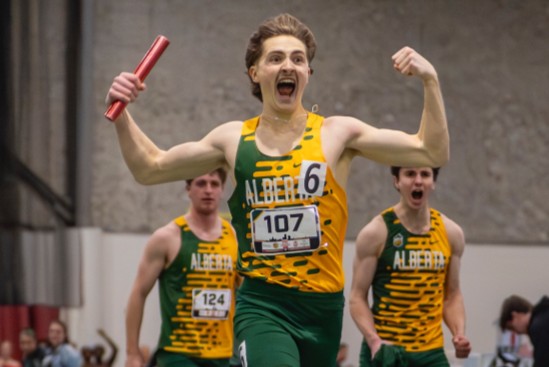 Cochrane’s Clay Grattidge caps strong indoor season with third straight ...