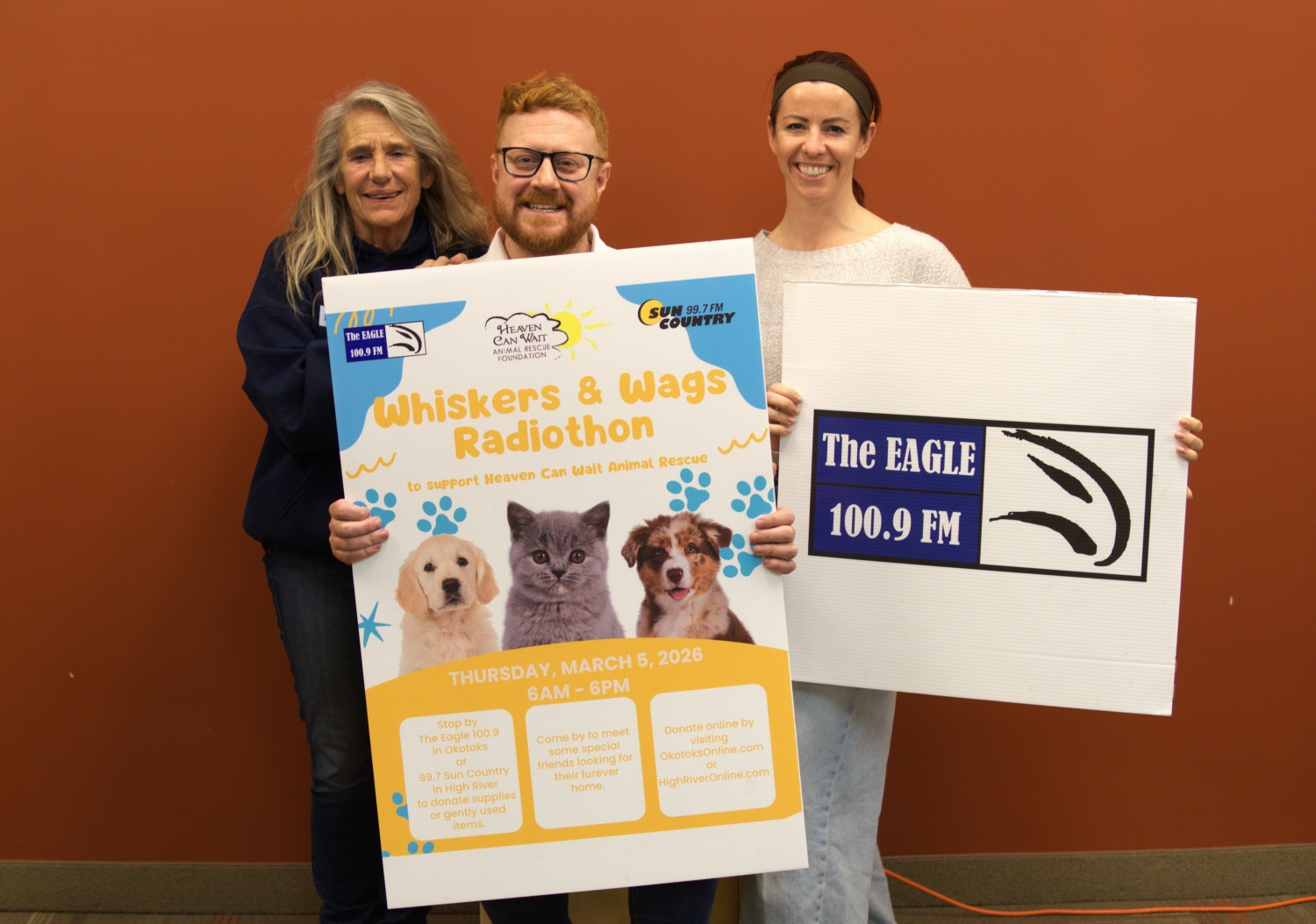 Radiothon raises over $25,000 for Heaven Can Wait - OkotoksOnline.com ...