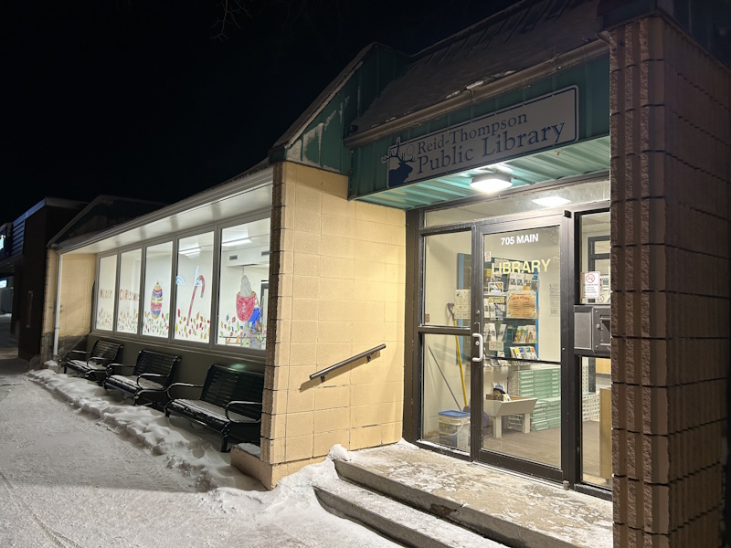 Fundraising book sale and concert set for Reid Thompson library ...