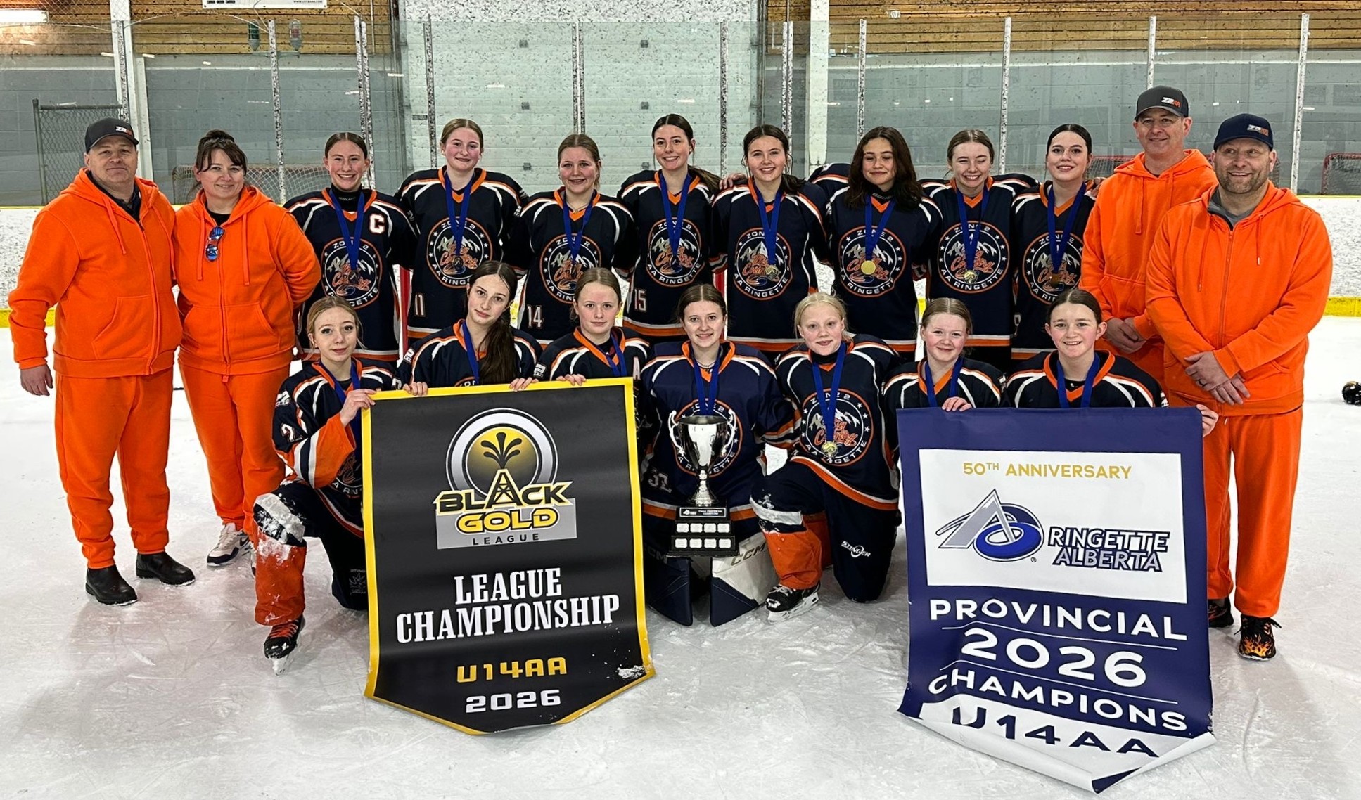Smith’s 23 points helps power Zone 2 to provincial ringette title ...