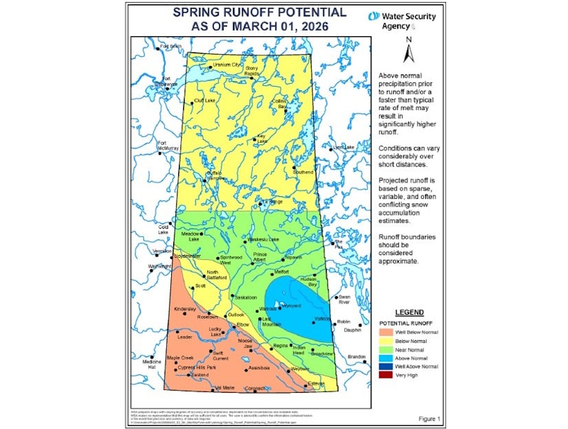 Humboldt and surrounding areas may see above-normal runoff this spring ...