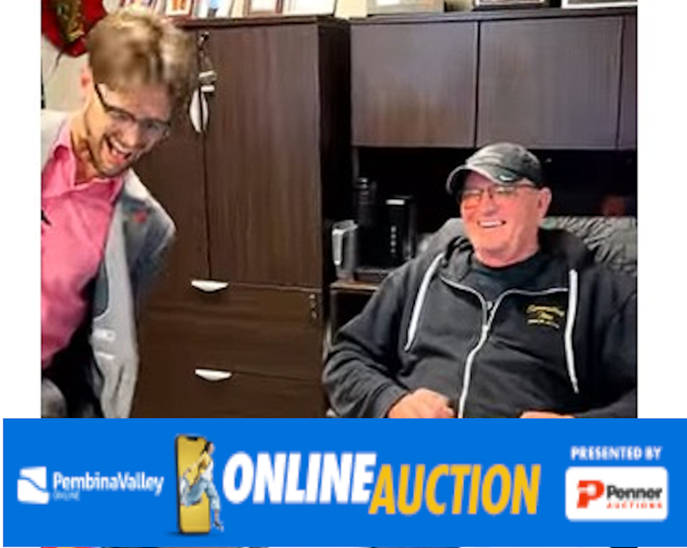 Are you ready to "Re-TIRE"? Place your bid in the Pembina Valley Online ...