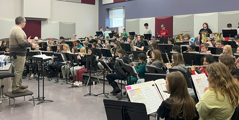 Brayden Jensen shares on the benefits of music education ...