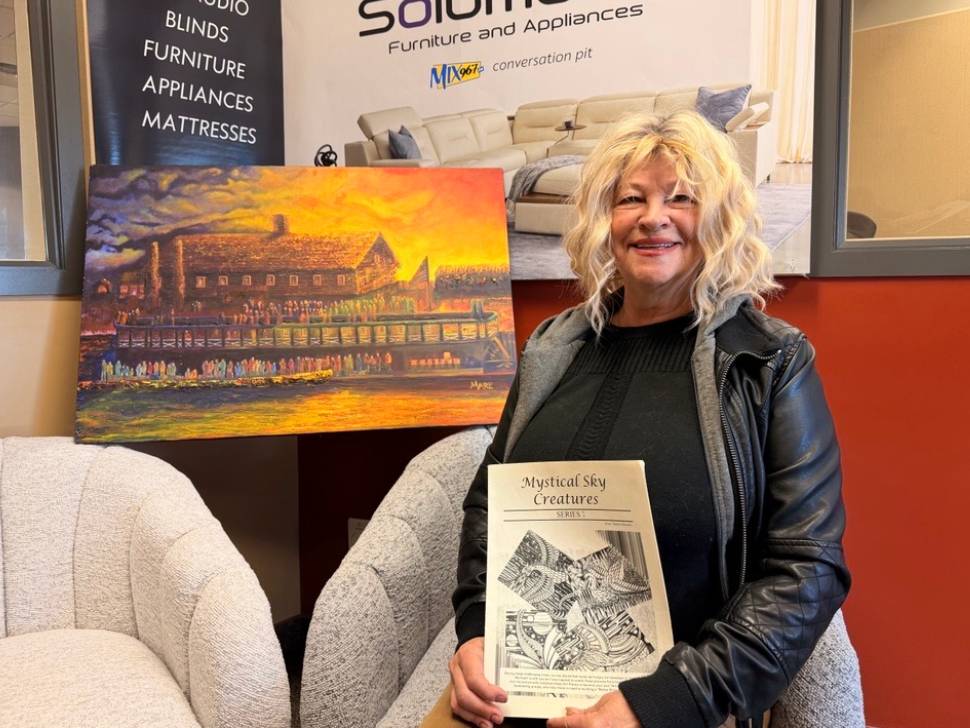 Local artist showcases diverse work in solo exhibit - SteinbachOnline ...