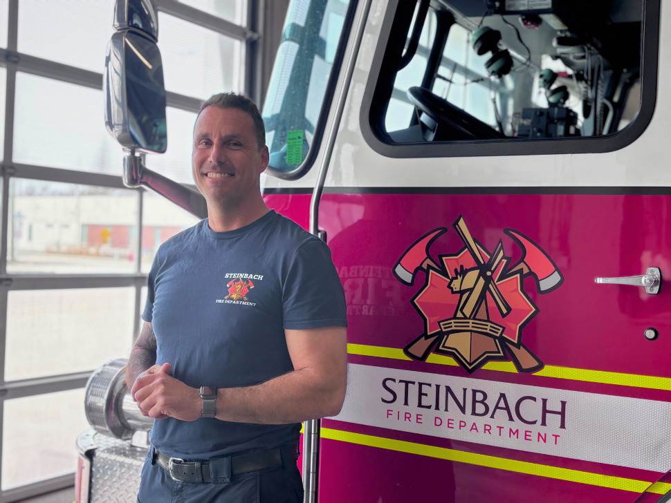 Steinbach Fire Department highlights strong team dynamic while ...