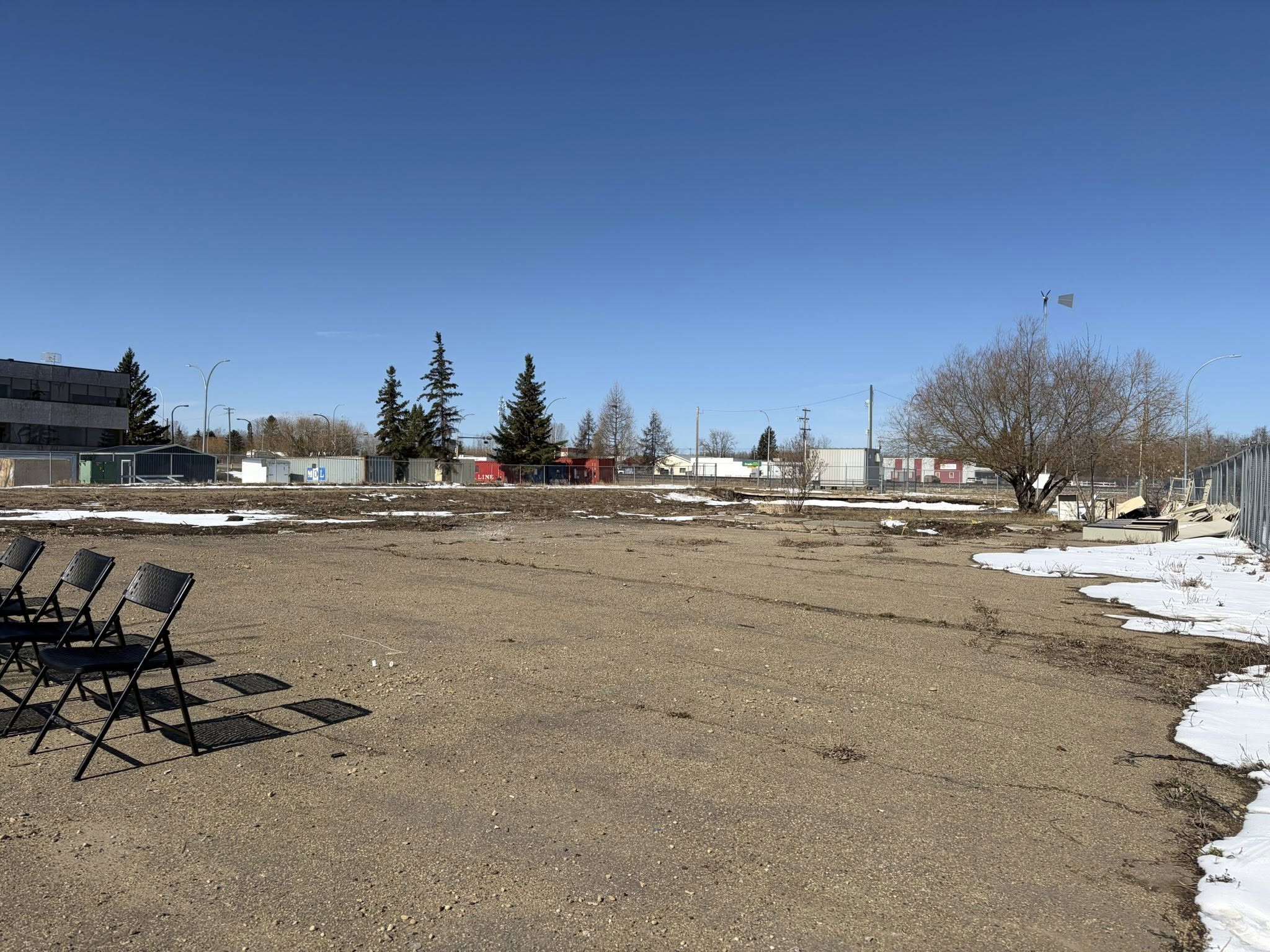Samson Cree Nation breaks ground on new facility - CentralAlbertaOnline ...