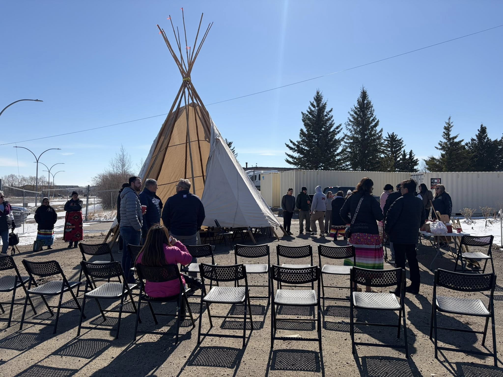 Samson Cree Nation breaks ground on new facility - CentralAlbertaOnline ...