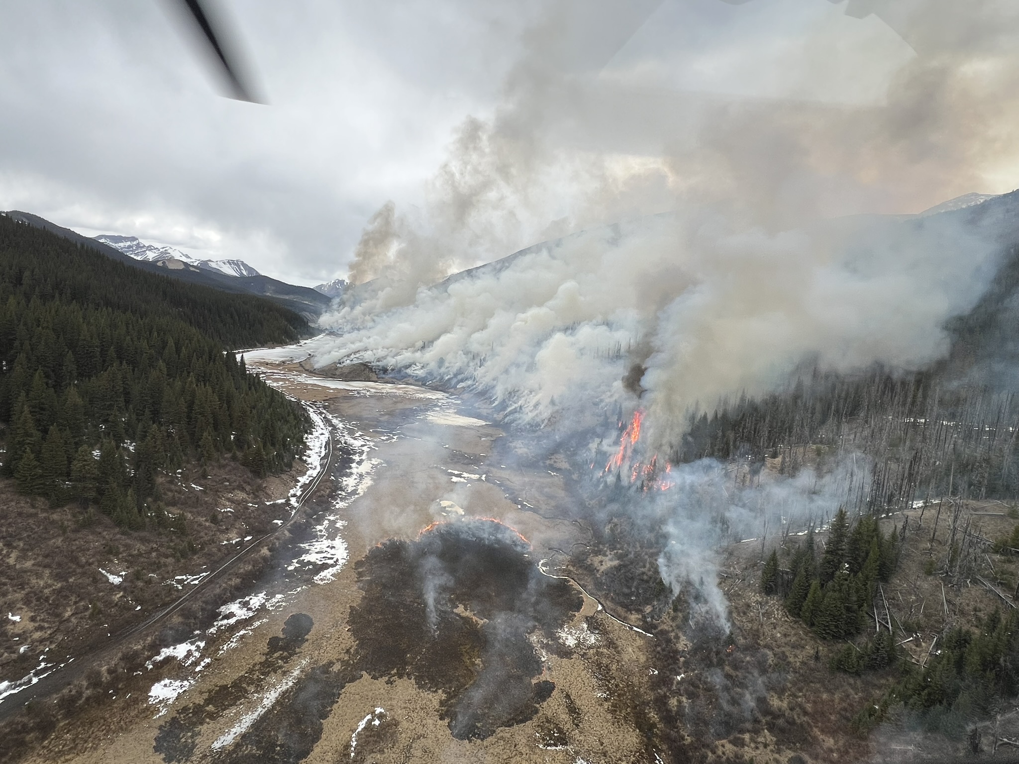 Prescribed fire season begins in Banff National Park - HighRiverOnline ...