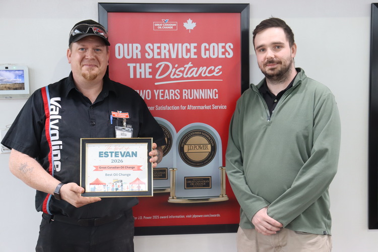 Great Canadian Oil Change wins Best Oil Change in 2026 Best of Estevan ...