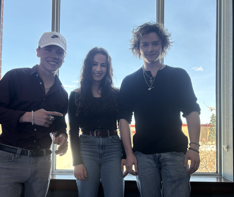 Taya Lebel and Andy Schumack showcase new single live on Magic 97 ...