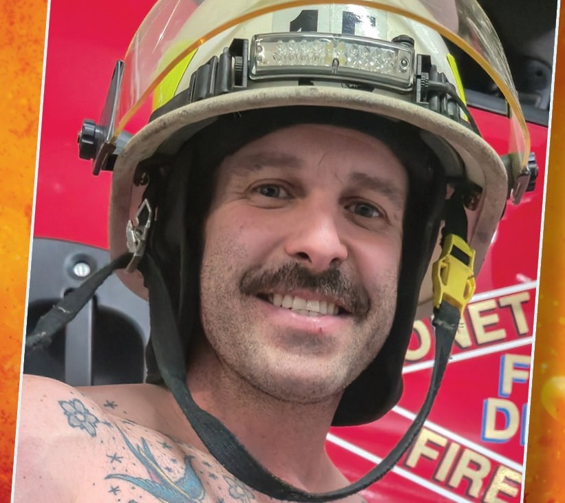 Elrose fire fighter secures calendar spot, credits community spirit ...