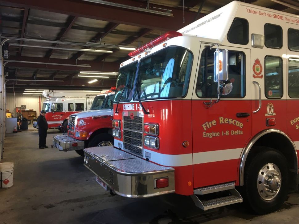 Estevan Fire Rescue starts April with a crash and odour investigations ...