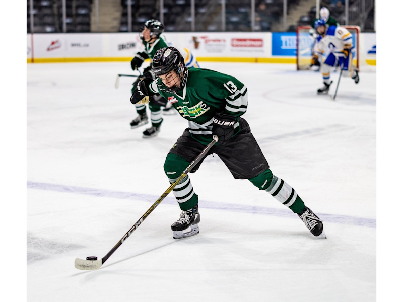 Beckett Hamilton named to Canada National Men's U18 pre-tournament ...