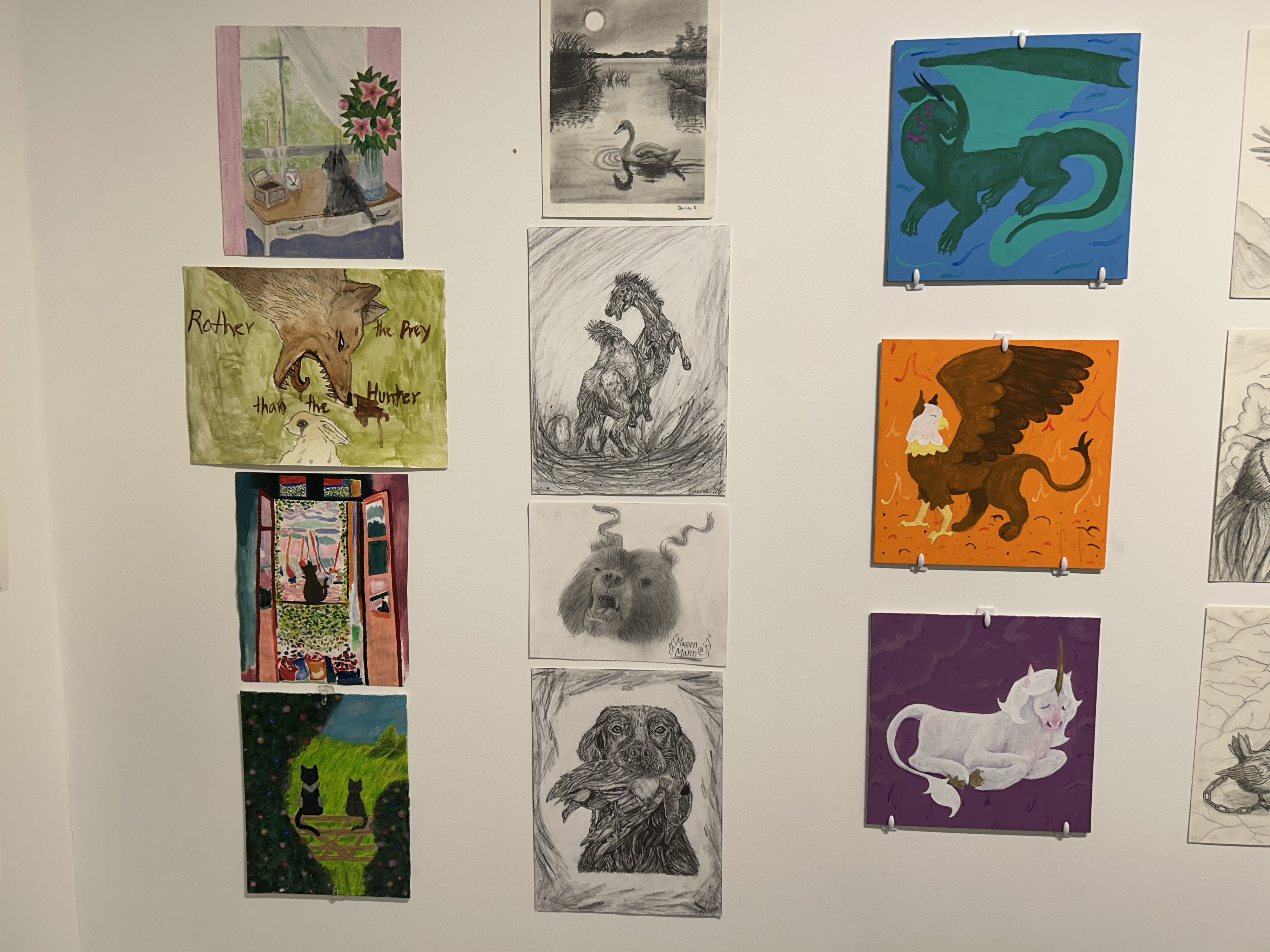 HCI students artwork on display at the Gallery - DiscoverHumboldt.com ...