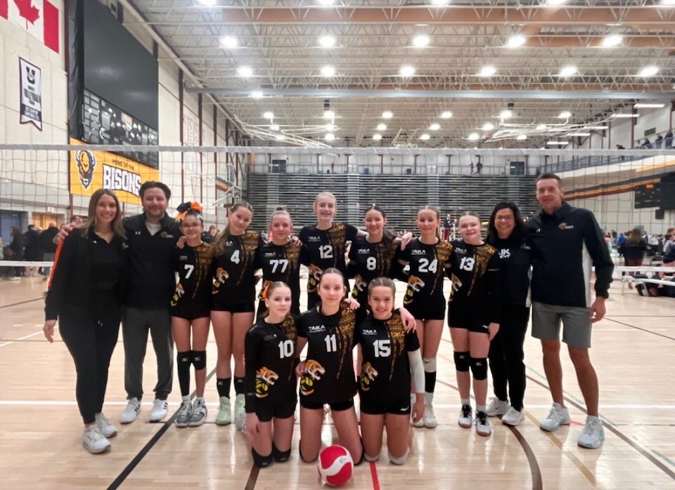 Taika Volleyball has great showing at 2026 provincials ...