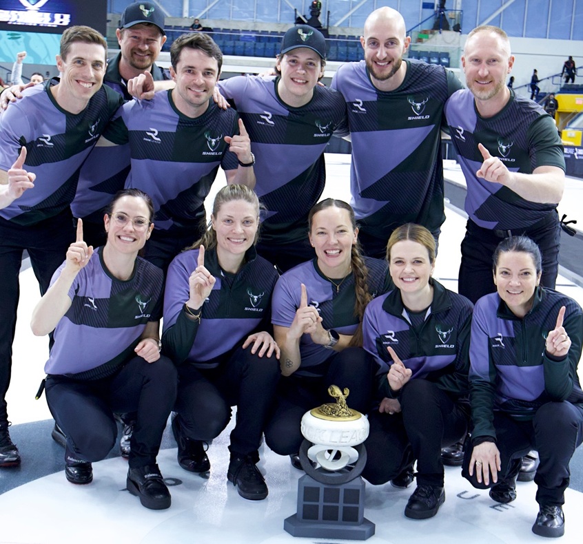 "Rock League" professional curling finishes first year ...
