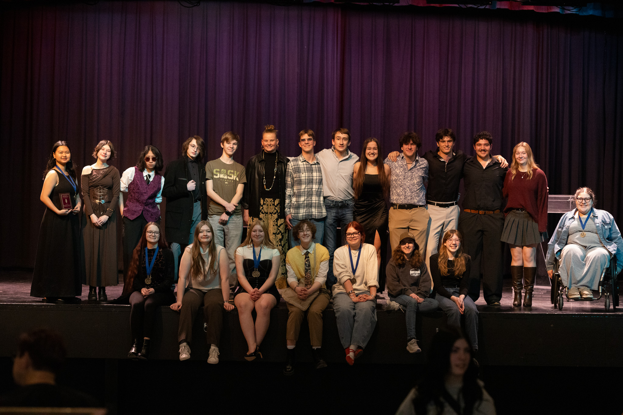 SCCHS Drama Club acquires hardware at regionals - SwiftCurrentOnline ...