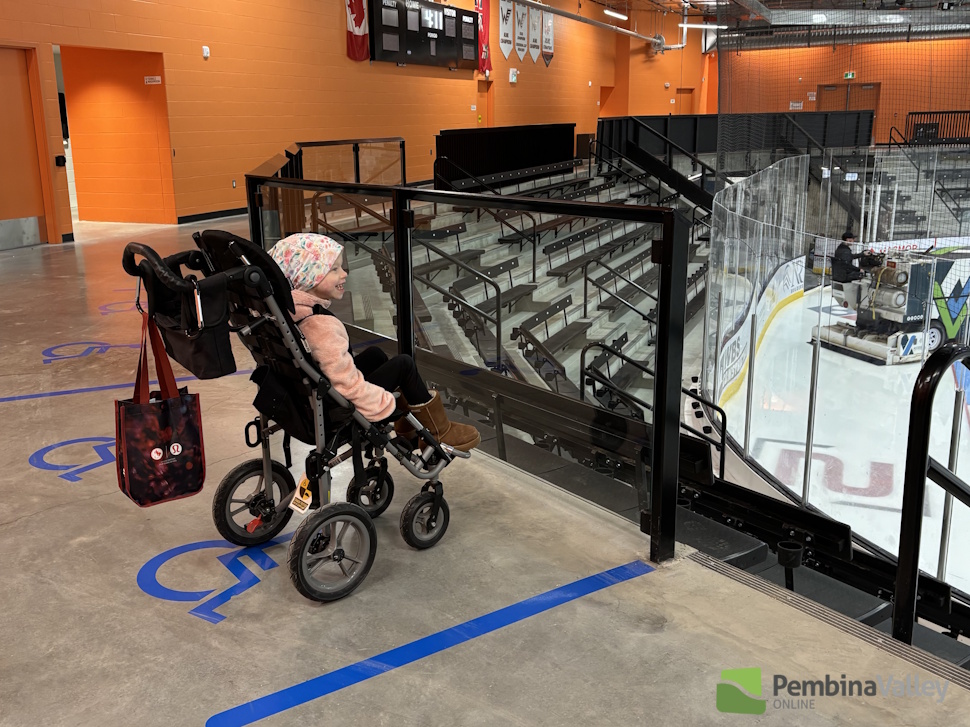 ‘It’s everything’: Mom praises Winkler Arena’s mold-breaking ...