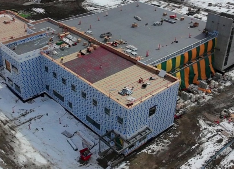 Highland Park fire station 53% complete as call volume continues to ...