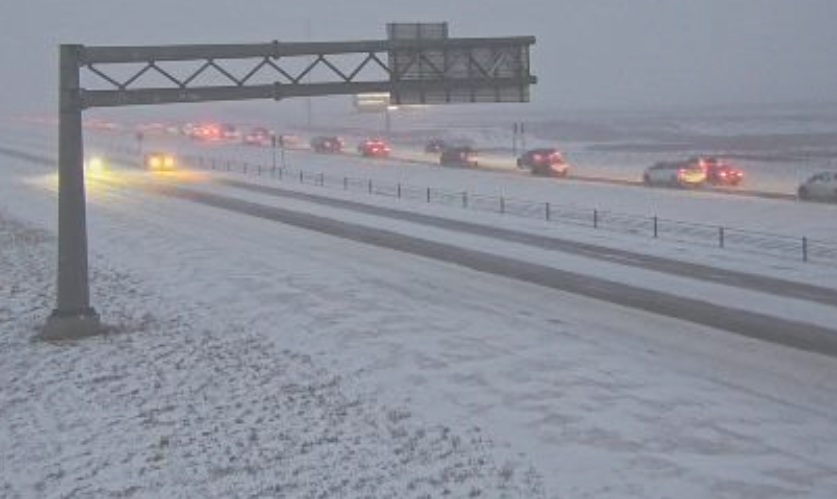 Blowing snow, ice reported along Highway 2 corridor between Calgary and ...
