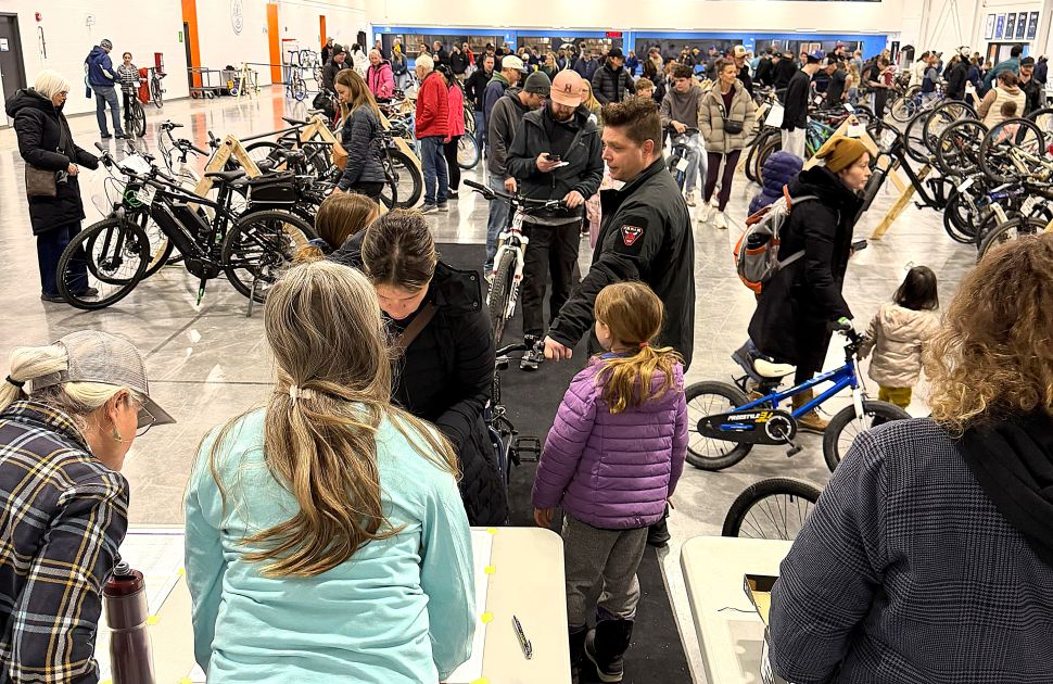 Bike swap draws strong turnout as Bike Cochrane looks ahead to busy ...