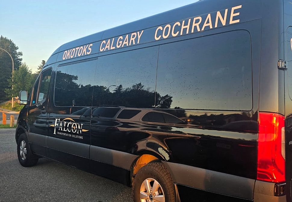 Falcon Transportation resumes daily transit to Calgary amid loss of ...
