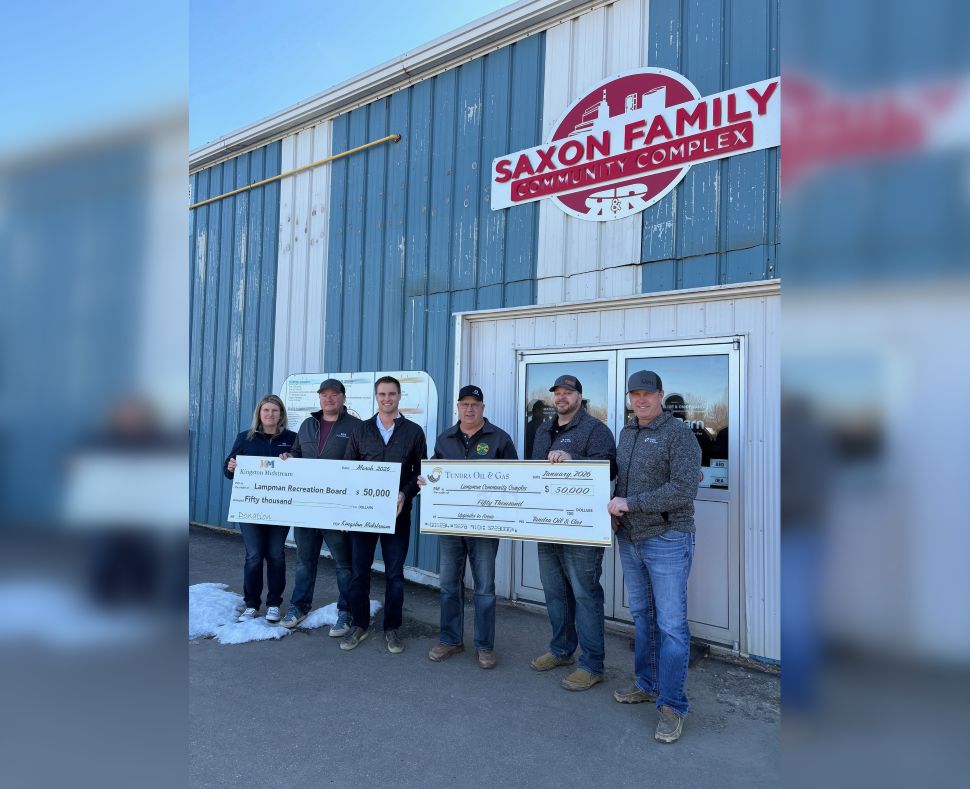 Lampman Recreation fundraising hits major milestone for arena upgrades ...