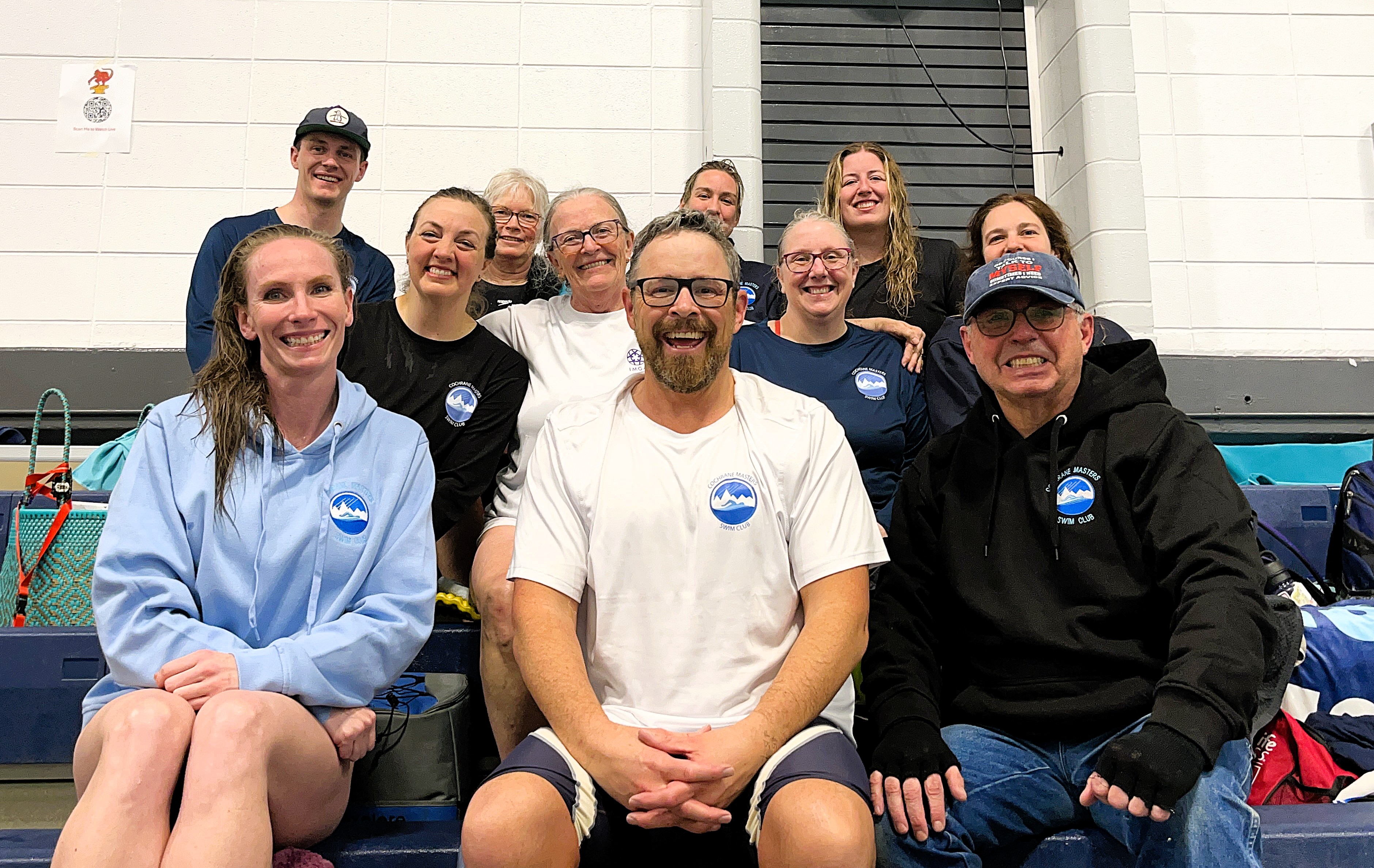 Team spirit powers Cochrane Masters at Alberta swim championships ...