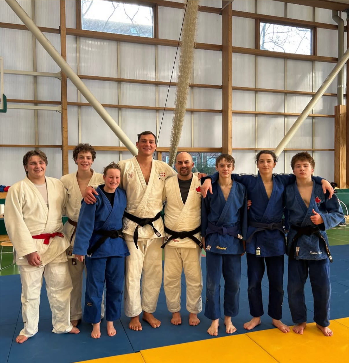 Swift Current's Rempel hits the judo mat in Denmark ...