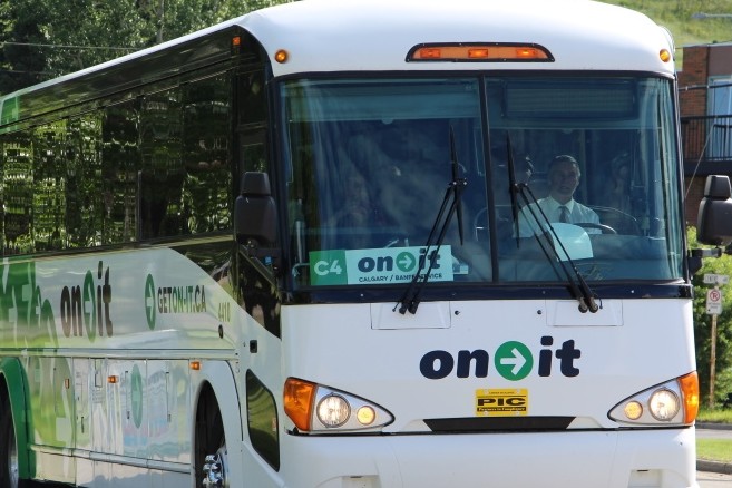 End dates on Cochrane-Calgary commuter service released by On-It ...