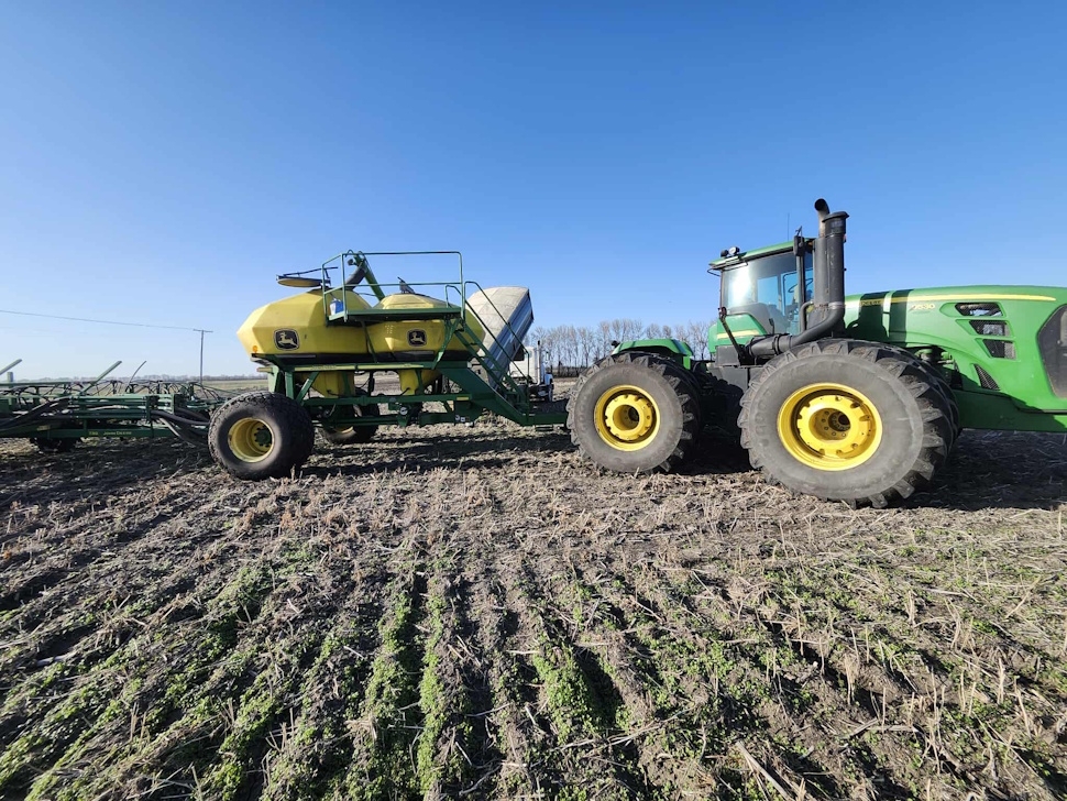 "It’s not a bad delay": Spring snowfall boosts soil moisture for local ...