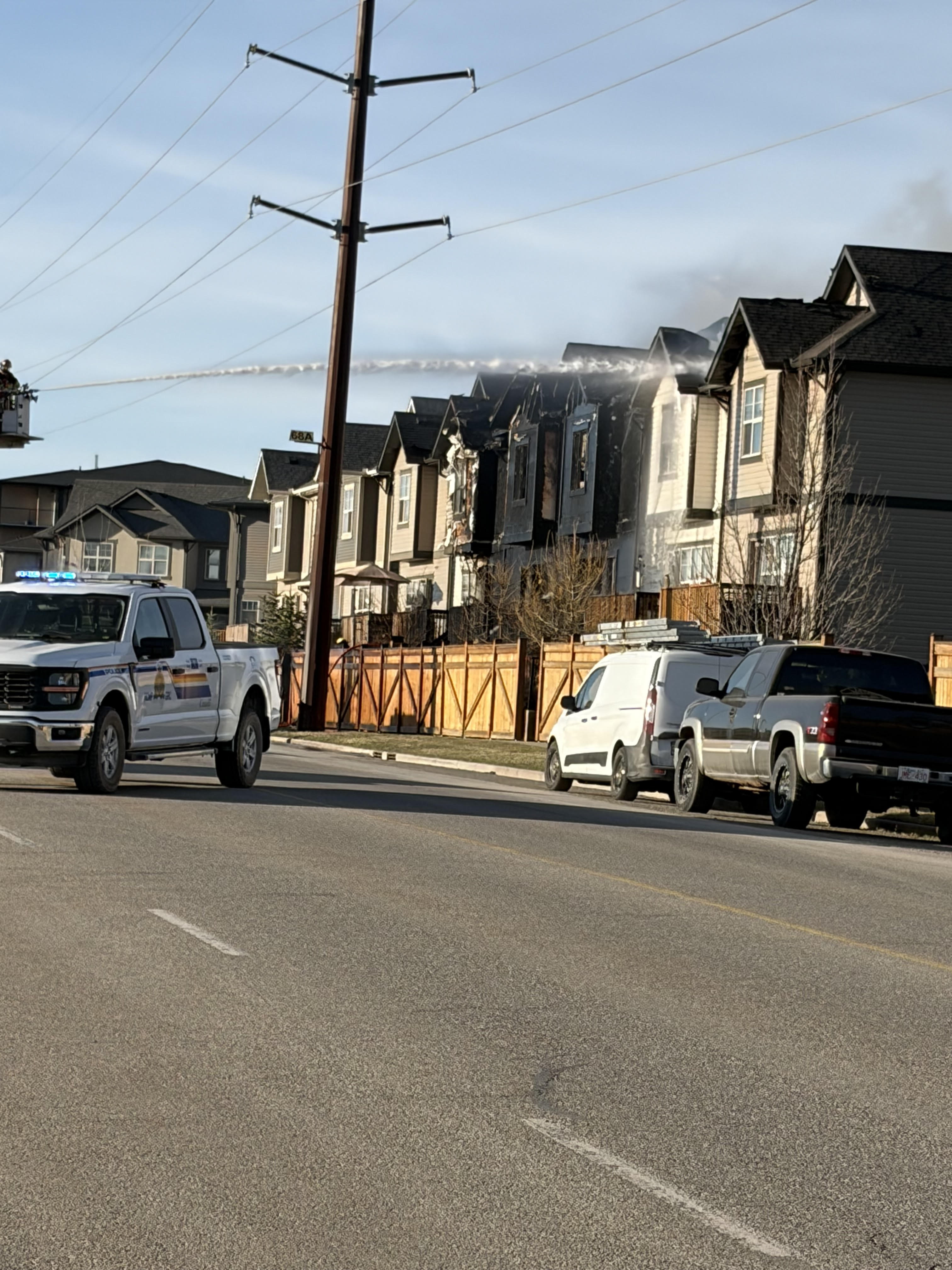 Fire damages six units in Cochrane’s Heartland community - CochraneNow ...