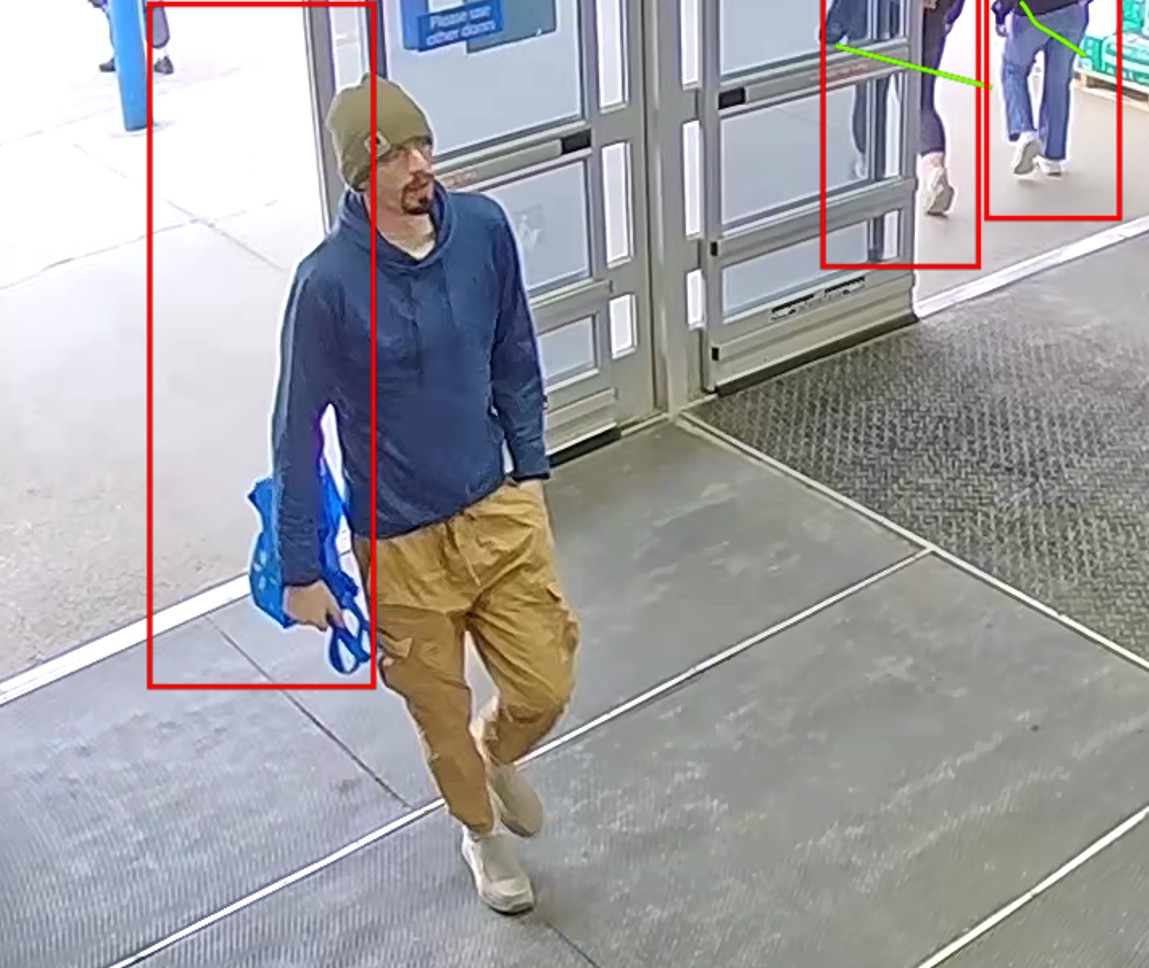 RCMP searching for suspect after theft at Swift Current Walmart ...