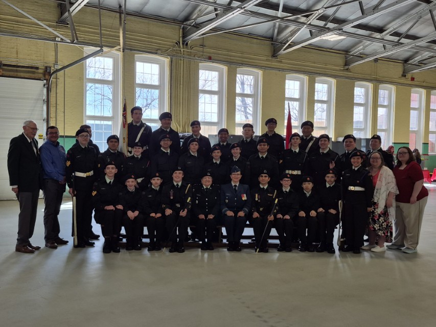 1856 Moose Jaw Army Cadets mark year-end review - DiscoverMooseJaw.com ...