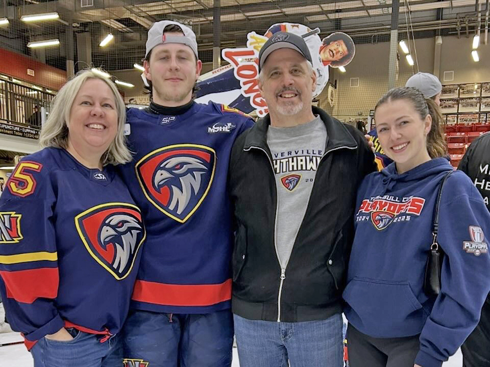 Boles family part of large Nighthawks group heading to PEI ...