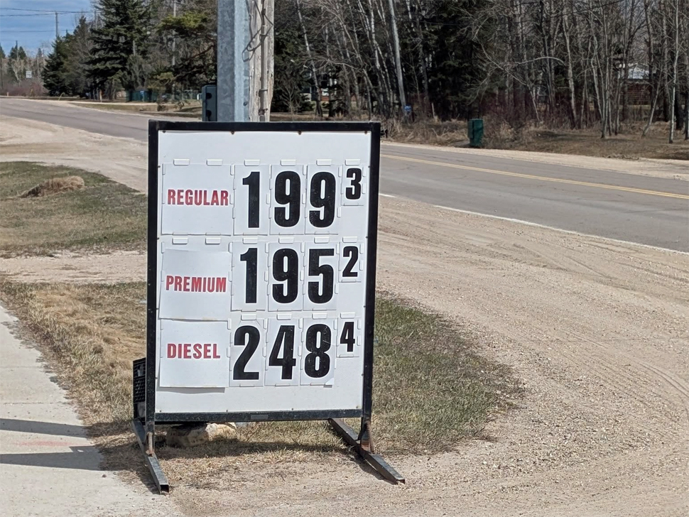 Fuel prices inching closer to record high - SteinbachOnline.com - Local ...