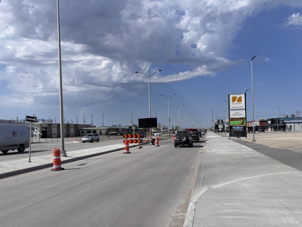 Landscaping work causes temporary lane closure on Highway 12 ...