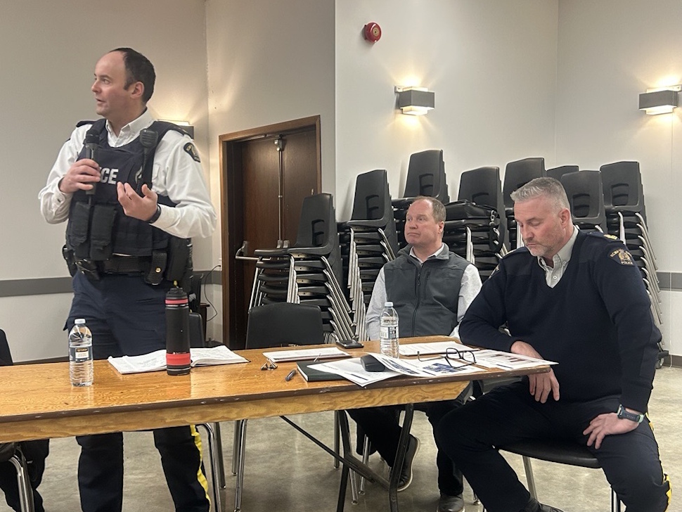 Morris Emerson RCMP selected as part of new alert notification pilot ...