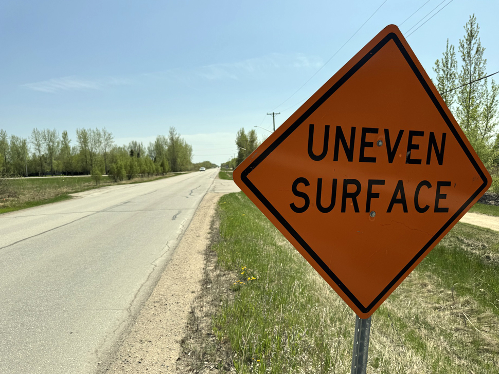Southeast roads highlighted as being among the worst in Manitoba ...