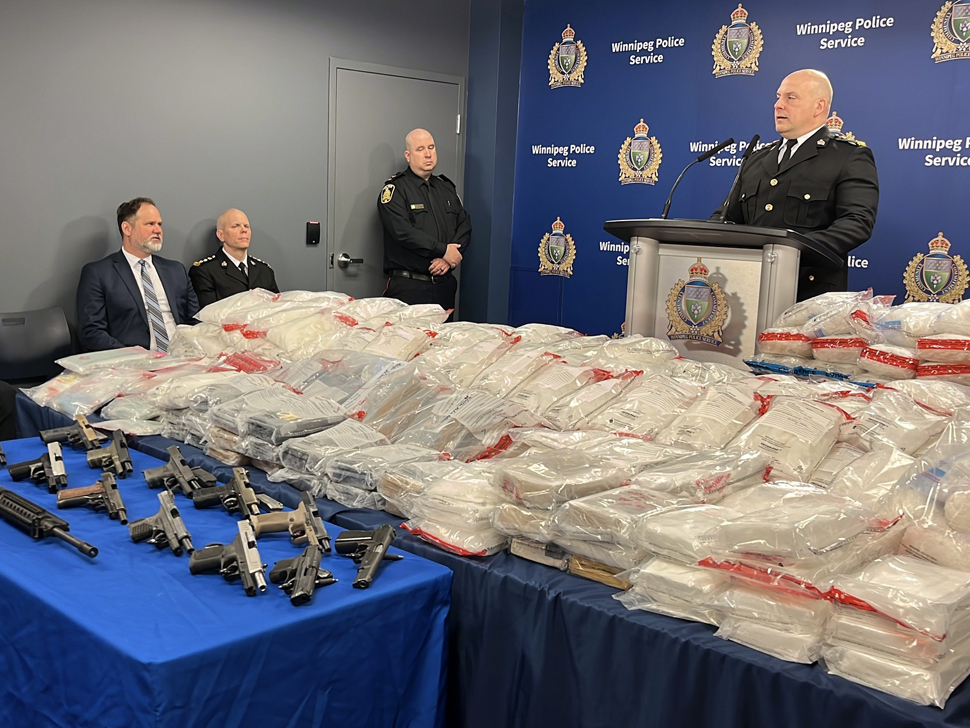 Two southeast men among 33 arrested in Manitoba's largest ever illicit ...