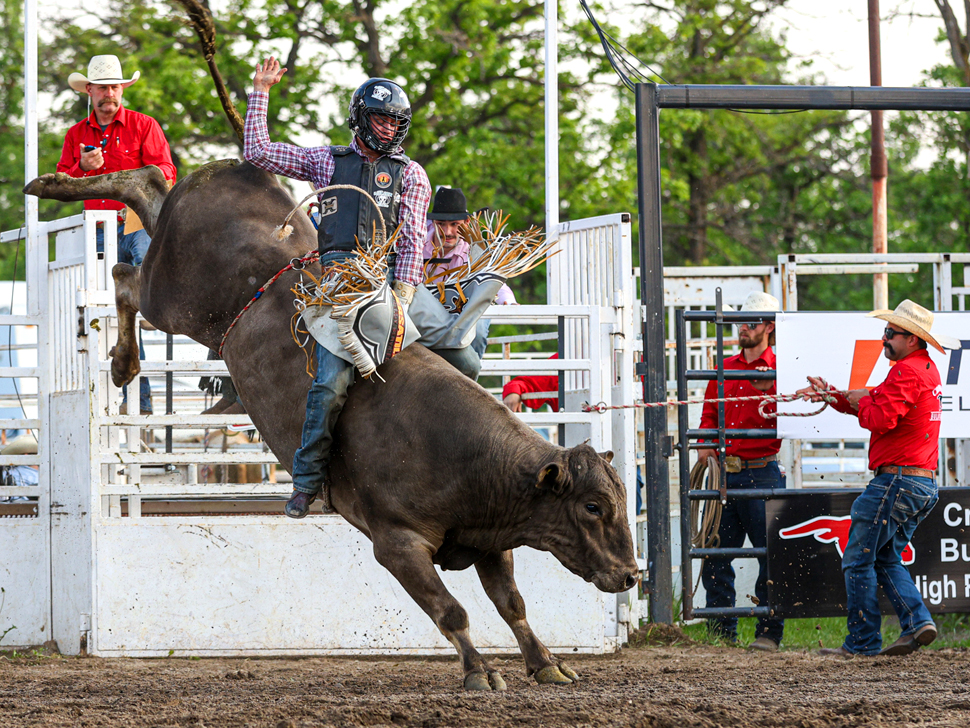 Spring Twist Off brings rodeo action and community spirit to Hanover ...
