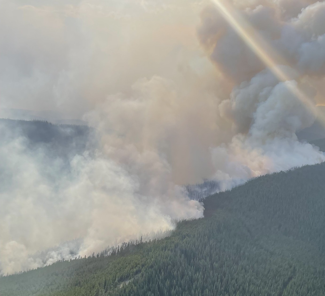 Sundre RCMP order evacuation due to wildfire - CentralAlbertaOnline.com ...