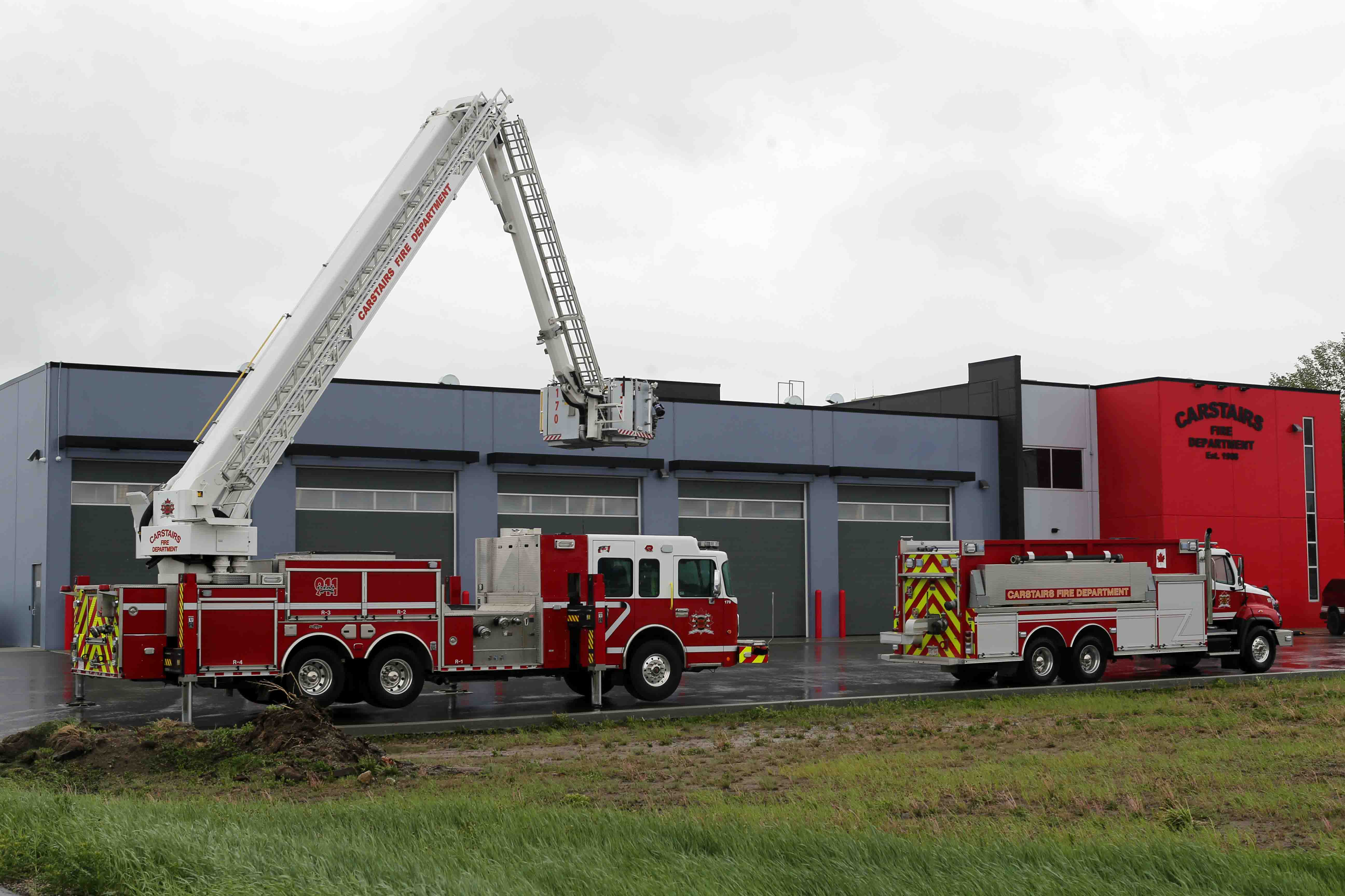 ‘It’s not your trucks, it’s our trucks’: Carstairs fire hall fills ...