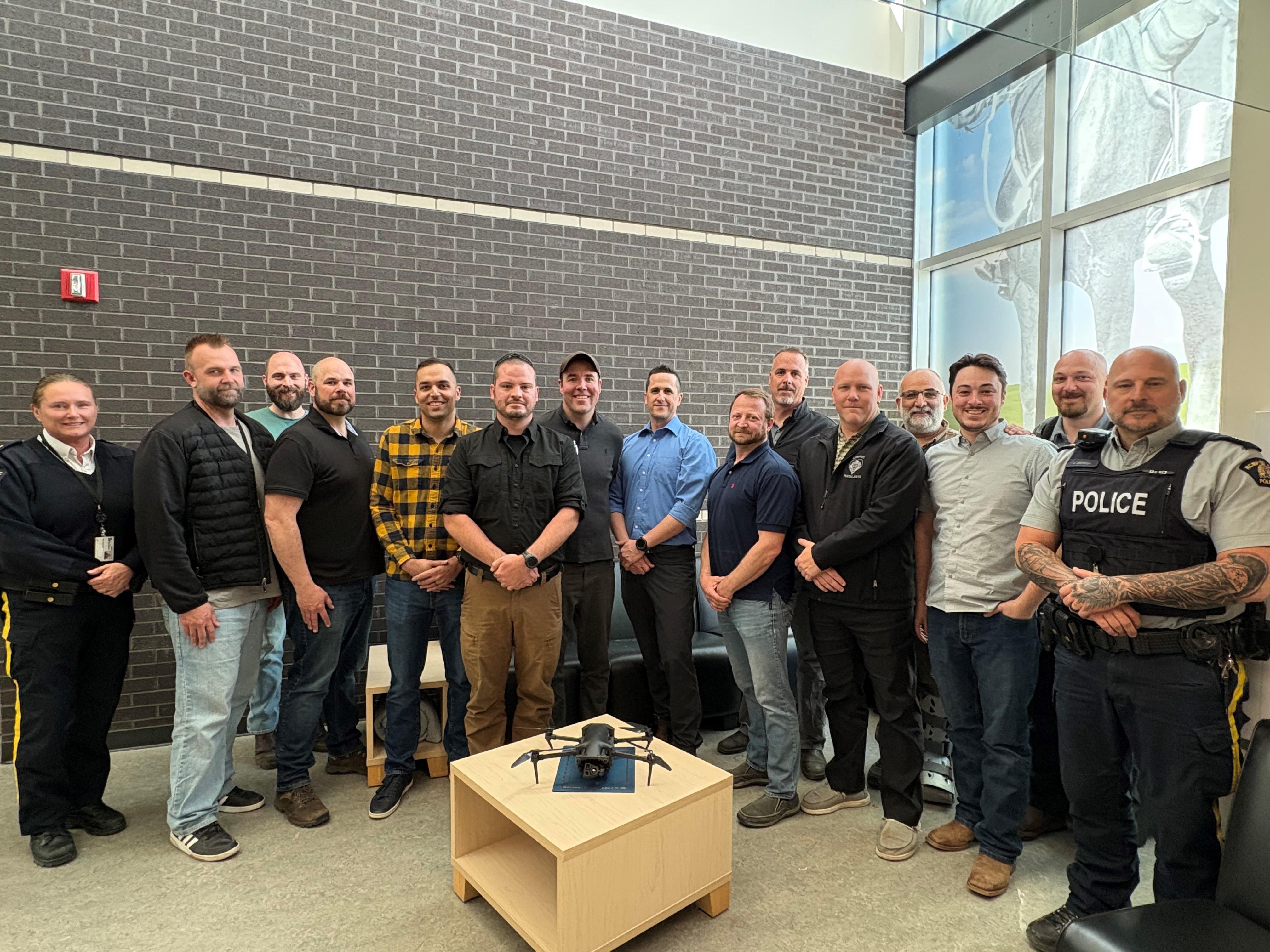 Red Deer RCMP train drone pilots ahead of program launch ...