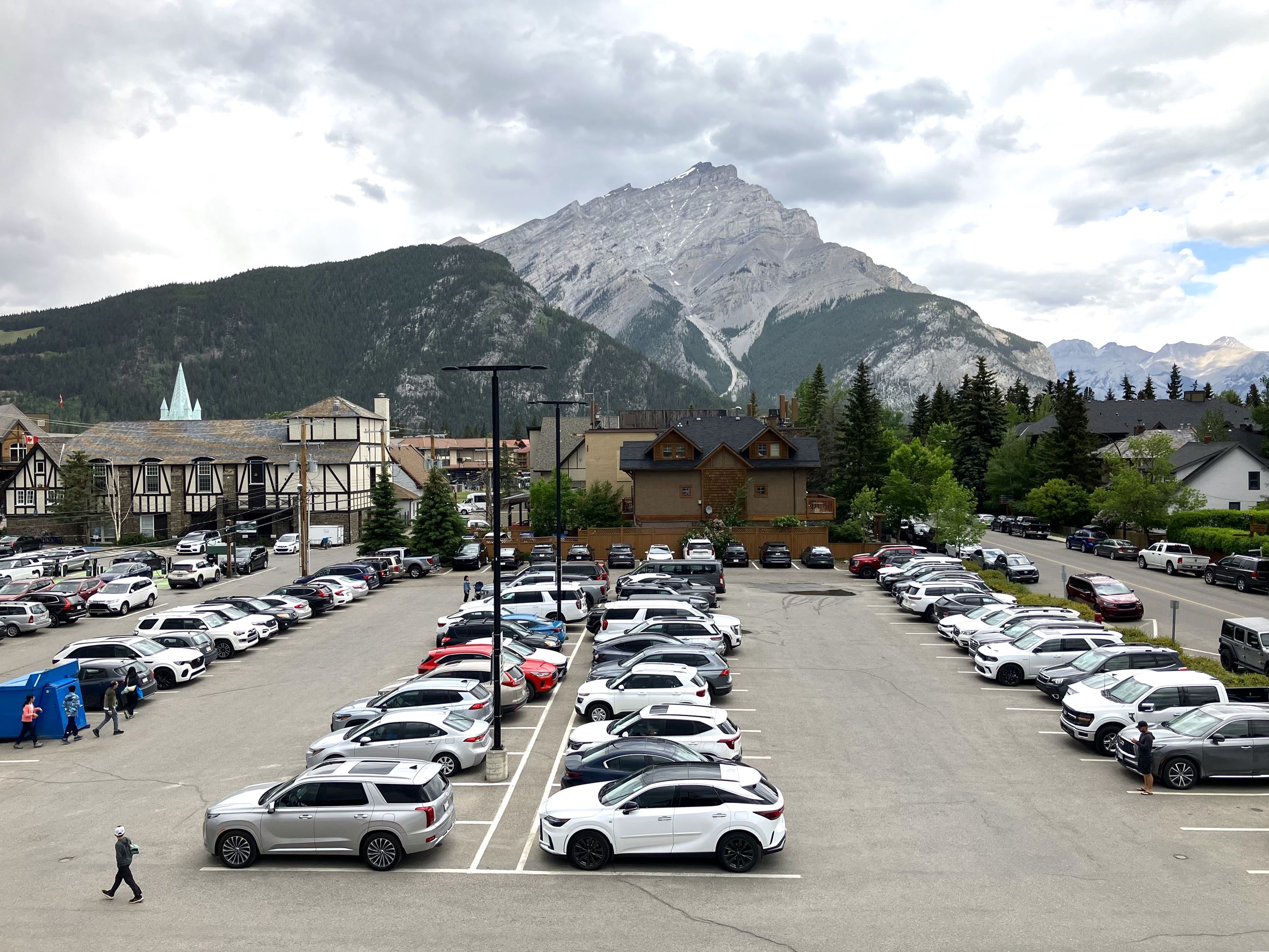 Town of Banff raises downtown parking rates ahead of expected record ...
