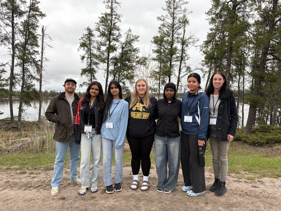 Multiple levels of learning for Crocus Plains Team 2 at Manitoba ...