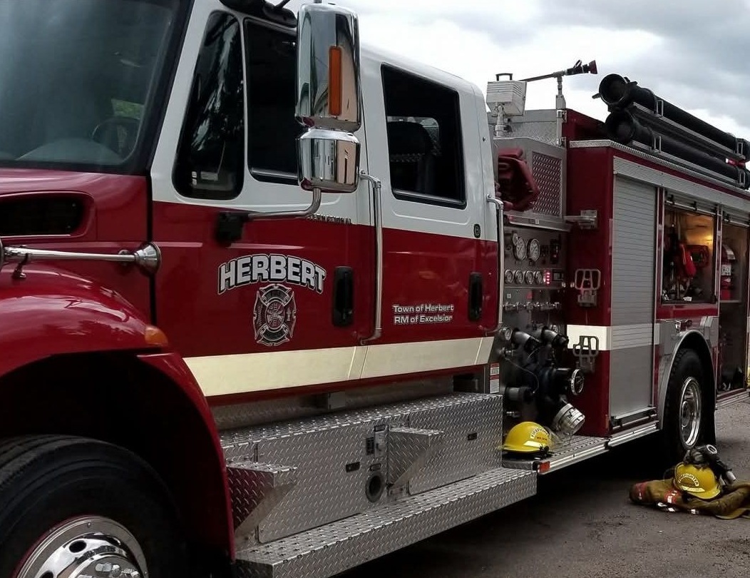 UPDATE: Collision at Herbert on Trans-Canada Highway ...