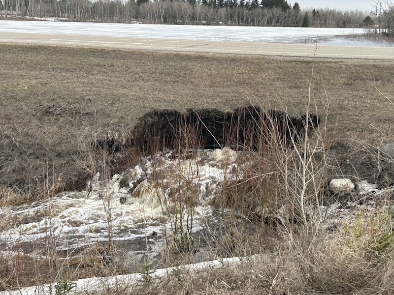 Record flows reported during peak spring runoff in east-central ...